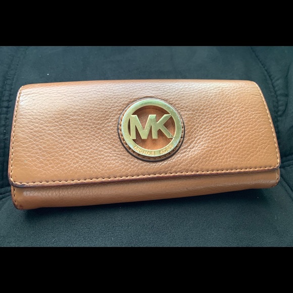 Michael Kors | Bags | Authentic Mk Wallet | Poshmark